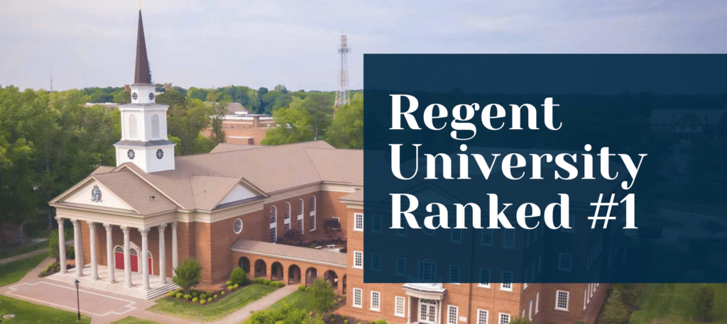 Regent University Named #1 Best Online Christian College